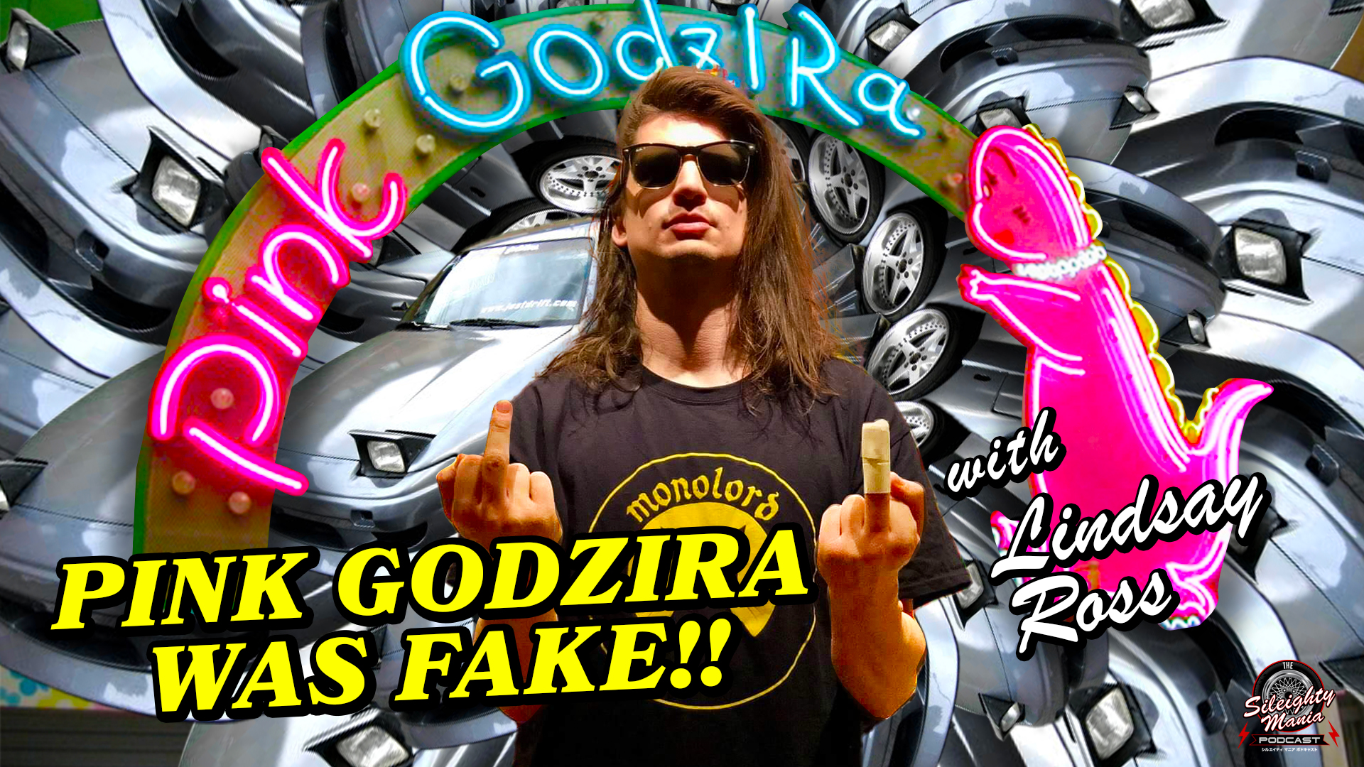 Lindsay Ross - Pink Godzira, my Fake Drift Team | Storytime : The ...