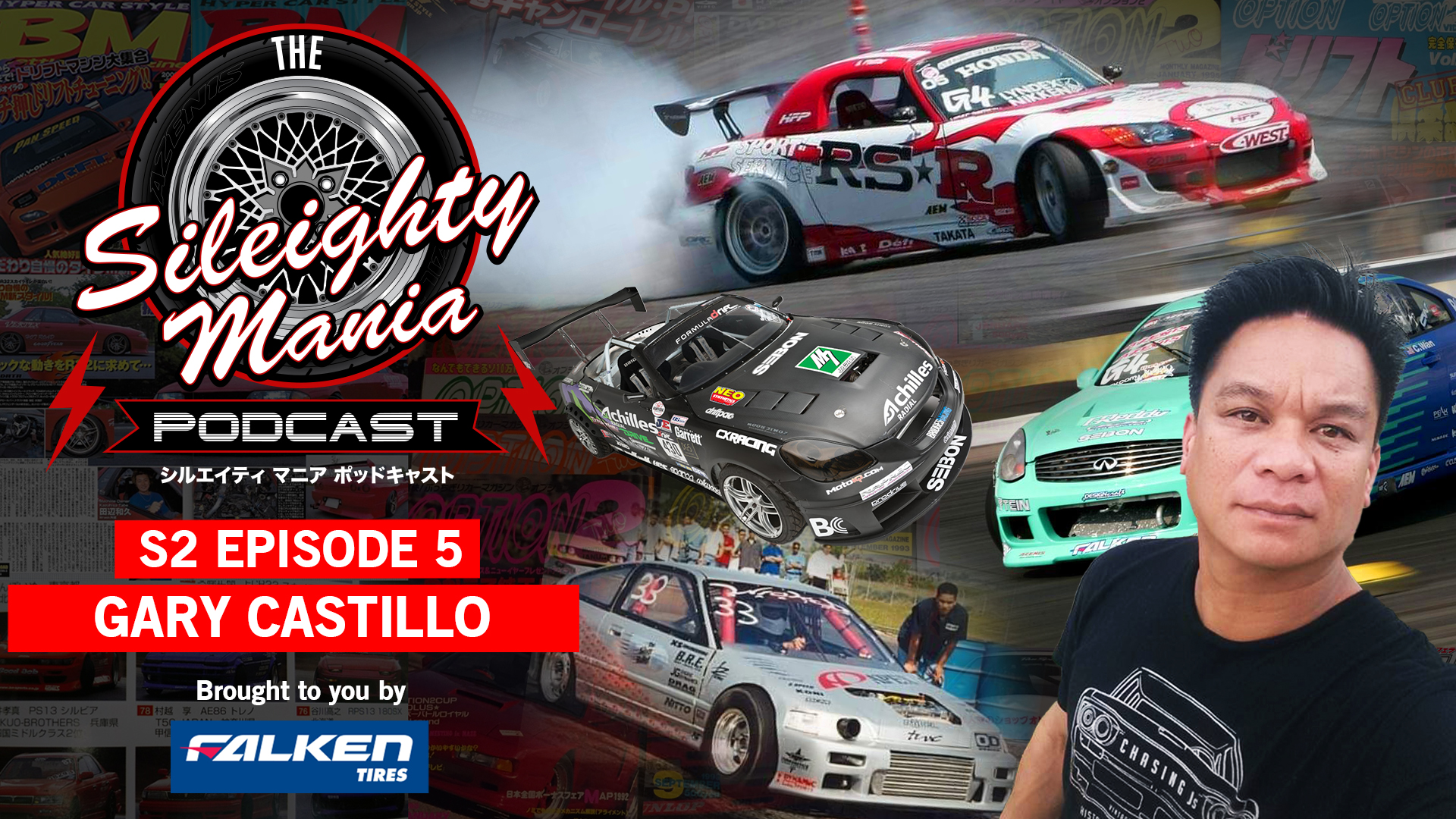 Gary Castillo - Import Racing OG and Fabricator of Iconic Pro Drift ...